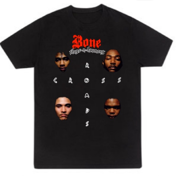 Shirts | Bone Thugs N Harmony Crossroads T Shirt New S5xl 225 Fast ...